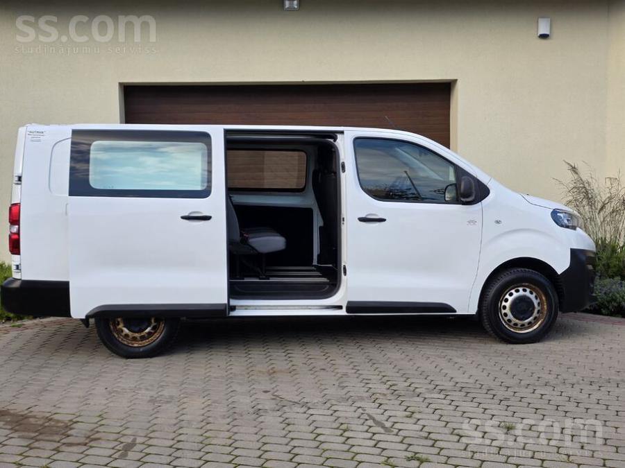 Balts Peugeot Expert 2019 Rīga, ar dzinēja tilpumu 2.00 L un nobraukumu 143 tūkst. km par 17250 €, foto 7 vietnē AUTOMOTO.COM.LV