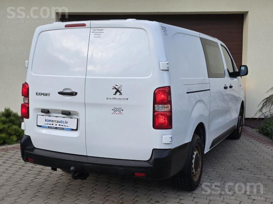 Balts Peugeot Expert 2019 Rīga, ar dzinēja tilpumu 2.00 L un nobraukumu 143 tūkst. km par 17250 €, foto 8 vietnē AUTOMOTO.COM.LV