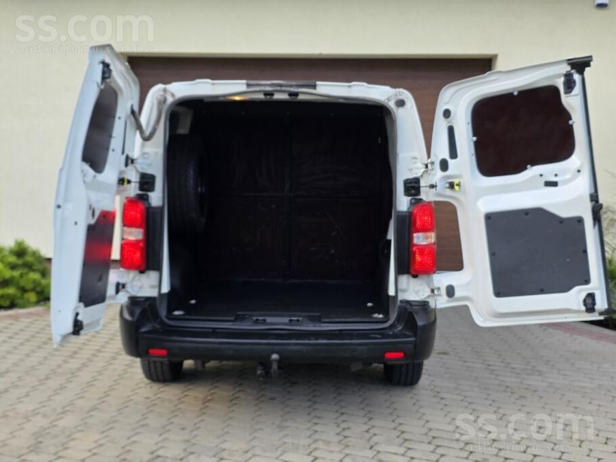 Balts Peugeot Expert 2019 Rīga, ar dzinēja tilpumu 2.00 L un nobraukumu 143 tūkst. km par 17250 €, foto 10 vietnē AUTOMOTO.COM.LV