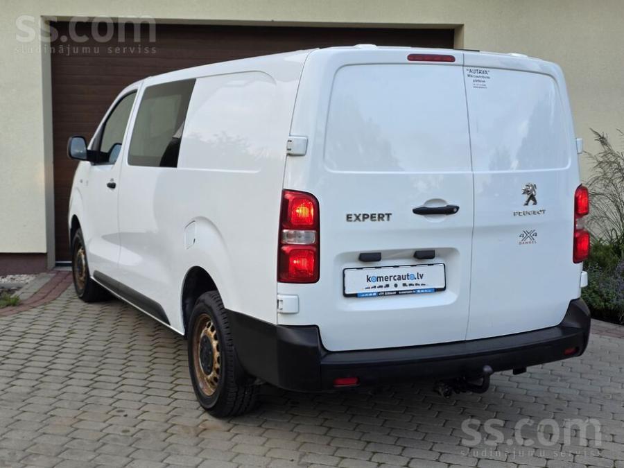 Balts Peugeot Expert 2019 Rīga, ar dzinēja tilpumu 2.00 L un nobraukumu 143 tūkst. km par 17250 €, foto 12 vietnē AUTOMOTO.COM.LV