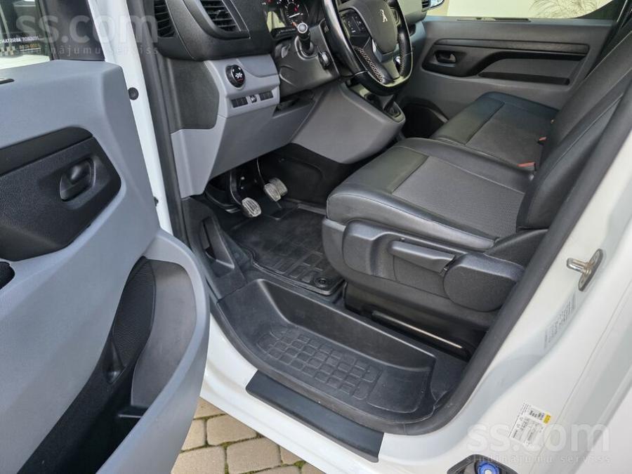 Balts Peugeot Expert 2019 Rīga, ar dzinēja tilpumu 2.00 L un nobraukumu 143 tūkst. km par 17250 €, foto 14 vietnē AUTOMOTO.COM.LV