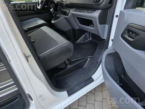 Balts Peugeot Expert 2019 Rīga, ar dzinēja tilpumu 2.00 L un nobraukumu 143 tūkst. km par 17250 €, foto 17 vietnē AUTOMOTO.COM.LV