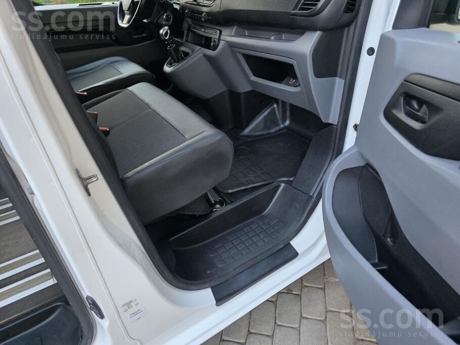 Balts Peugeot Expert 2019 Rīga, ar dzinēja tilpumu 2.00 L un nobraukumu 143 tūkst. km par 17250 €, foto 17 vietnē AUTOMOTO.COM.LV