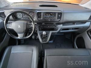 Balts Peugeot Expert 2019 Rīga, ar dzinēja tilpumu 2.00 L un nobraukumu 143 tūkst. km par 17250 €, foto 18 vietnē AUTOMOTO.COM.LV