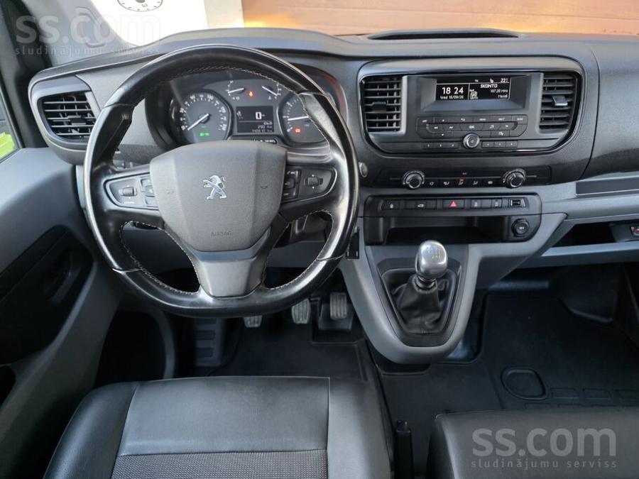 Balts Peugeot Expert 2019 Rīga, ar dzinēja tilpumu 2.00 L un nobraukumu 143 tūkst. km par 17250 €, foto 19 vietnē AUTOMOTO.COM.LV