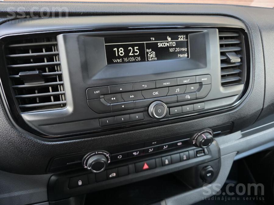 Balts Peugeot Expert 2019 Rīga, ar dzinēja tilpumu 2.00 L un nobraukumu 143 tūkst. km par 17250 €, foto 20 vietnē AUTOMOTO.COM.LV
