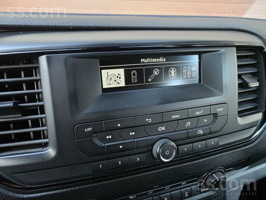 Balts Peugeot Expert 2019 Rīga, ar dzinēja tilpumu 2.00 L un nobraukumu 143 tūkst. km par 17250 €, foto 21 vietnē AUTOMOTO.COM.LV