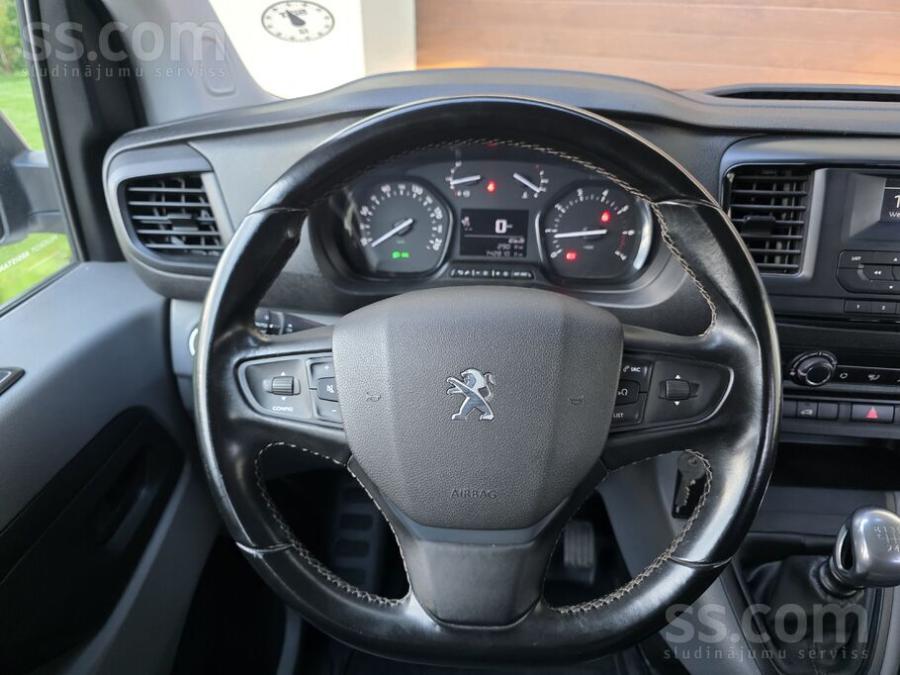 Balts Peugeot Expert 2019 Rīga, ar dzinēja tilpumu 2.00 L un nobraukumu 143 tūkst. km par 17250 €, foto 23 vietnē AUTOMOTO.COM.LV