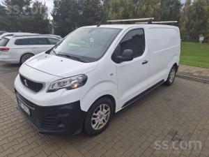 White Peugeot Expert 2019 in Riga, with an engine capacity of 1.50 L and mileage of 166 thousand km for 8500 €, photo  on AUTOMOTO.COM.LV