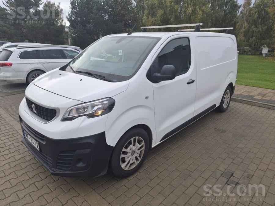 Balts Peugeot Expert 2019 Rīga, ar dzinēja tilpumu 1.50 L un nobraukumu 166 tūkst. km par 7500 €, foto 1 vietnē AUTOMOTO.COM.LV