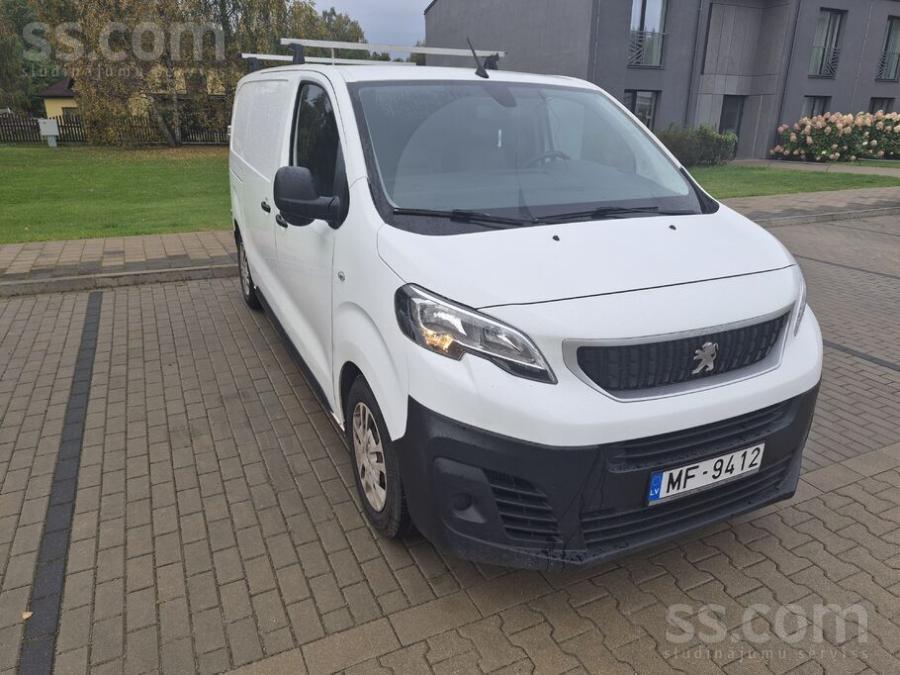 Balts Peugeot Expert 2019 Rīga, ar dzinēja tilpumu 1.50 L un nobraukumu 166 tūkst. km par 7500 €, foto 4 vietnē AUTOMOTO.COM.LV