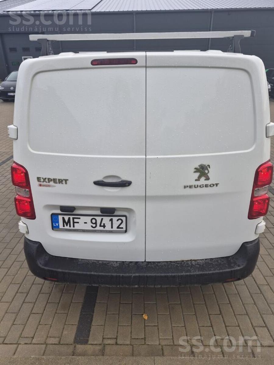 Balts Peugeot Expert 2019 Rīga, ar dzinēja tilpumu 1.50 L un nobraukumu 166 tūkst. km par 7500 €, foto 5 vietnē AUTOMOTO.COM.LV