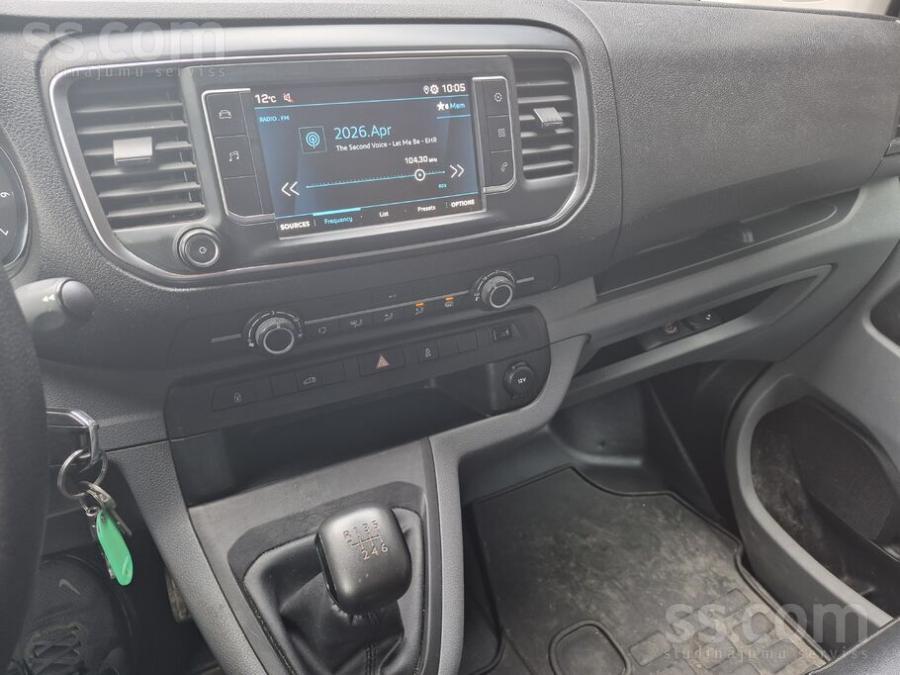 Balts Peugeot Expert 2019 Rīga, ar dzinēja tilpumu 1.50 L un nobraukumu 166 tūkst. km par 7500 €, foto 8 vietnē AUTOMOTO.COM.LV