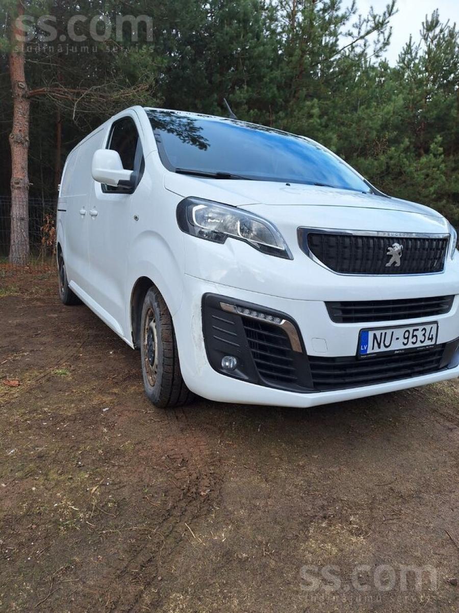 Balts Peugeot Expert 2020 Daugavpils, ar dzinēja tilpumu 1.60 L un nobraukumu 154 tūkst. km par 11000 €, foto 1 vietnē AUTOMOTO.COM.LV
