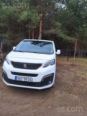 Balts Peugeot Expert 2020 Daugavpils, ar dzinēja tilpumu 1.60 L un nobraukumu 154 tūkst. km par 11000 €, foto 5 vietnē AUTOMOTO.COM.LV