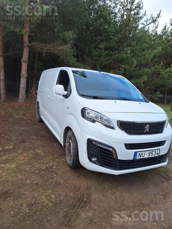 White Peugeot Expert 2020 in Daugavpils, with an engine capacity of 1.60 L and mileage of 154 thousand km for 11000 €, photo 7 on AUTOMOTO.COM.LV