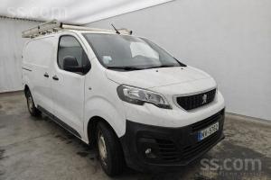 Balts Peugeot Expert 2020 Rīga, ar dzinēja tilpumu 2.00 L un nobraukumu 159 tūkst. km par 9500 €, foto  vietnē AUTOMOTO.COM.LV