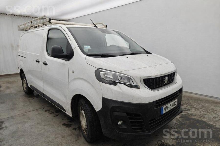 Balts Peugeot Expert 2020 Rīga, ar dzinēja tilpumu 2.00 L un nobraukumu 159 tūkst. km par 9500 €, foto 1 vietnē AUTOMOTO.COM.LV
