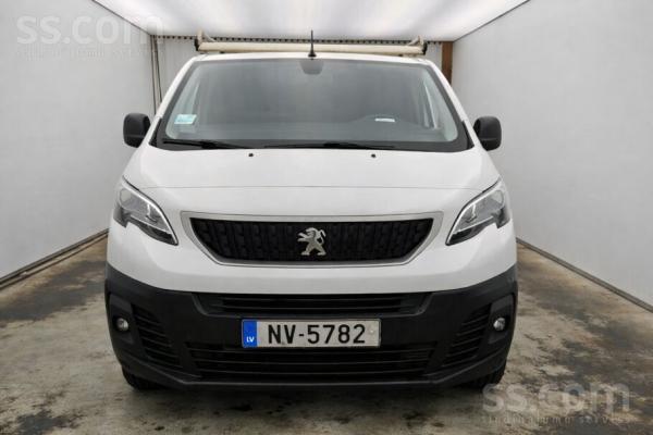 White Peugeot Expert 2020 in Riga, with an engine capacity of 2.00 L and mileage of 159 thousand km for 9500 €, photo 2 on AUTOMOTO.COM.LV