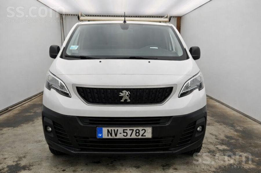 Balts Peugeot Expert 2020 Rīga, ar dzinēja tilpumu 2.00 L un nobraukumu 159 tūkst. km par 9500 €, foto 3 vietnē AUTOMOTO.COM.LV