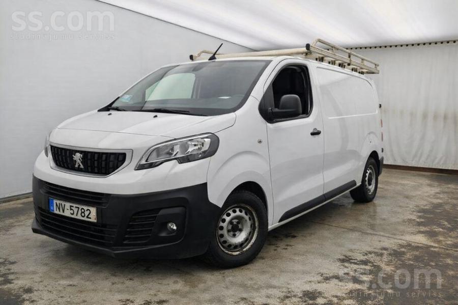 Balts Peugeot Expert 2020 Rīga, ar dzinēja tilpumu 2.00 L un nobraukumu 159 tūkst. km par 9500 €, foto 4 vietnē AUTOMOTO.COM.LV