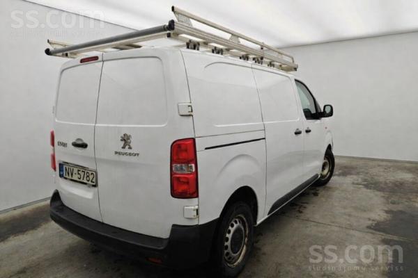 White Peugeot Expert 2020 in Riga, with an engine capacity of 2.00 L and mileage of 159 thousand km for 9500 €, photo 4 on AUTOMOTO.COM.LV