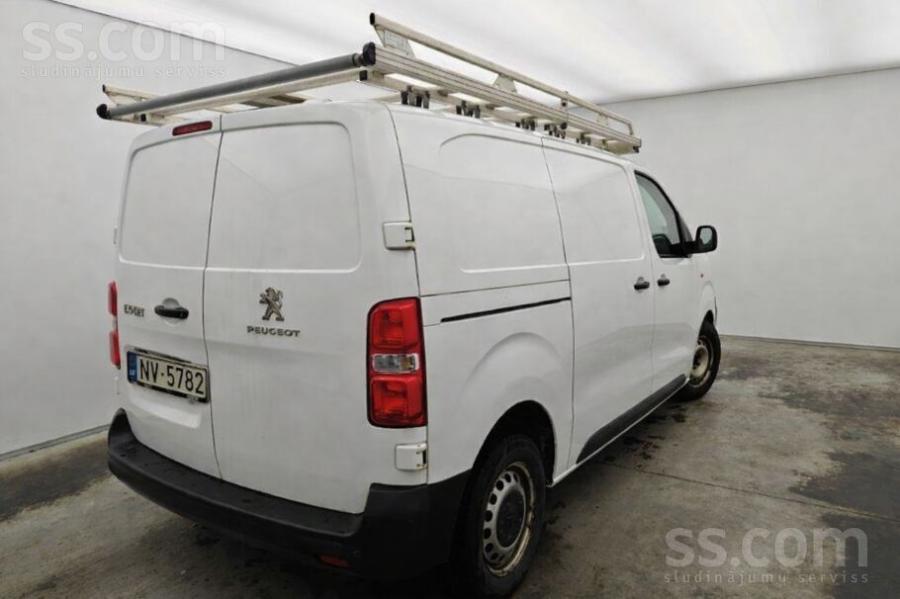 Balts Peugeot Expert 2020 Rīga, ar dzinēja tilpumu 2.00 L un nobraukumu 159 tūkst. km par 9500 €, foto 5 vietnē AUTOMOTO.COM.LV