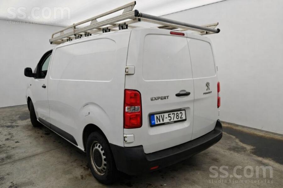 Balts Peugeot Expert 2020 Rīga, ar dzinēja tilpumu 2.00 L un nobraukumu 159 tūkst. km par 9500 €, foto 6 vietnē AUTOMOTO.COM.LV