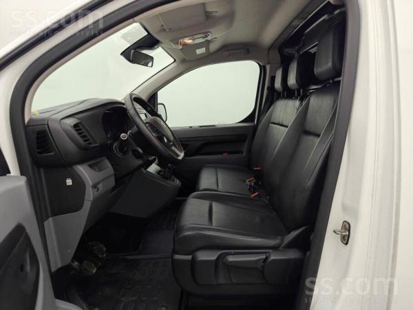 White Peugeot Expert 2020 in Riga, with an engine capacity of 2.00 L and mileage of 159 thousand km for 9500 €, photo 6 on AUTOMOTO.COM.LV