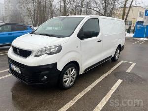 Balts Peugeot Expert 2021 Rīga, ar dzinēja tilpumu 2.00 L un nobraukumu 174 tūkst. km par 8990 €, foto  vietnē AUTOMOTO.COM.LV