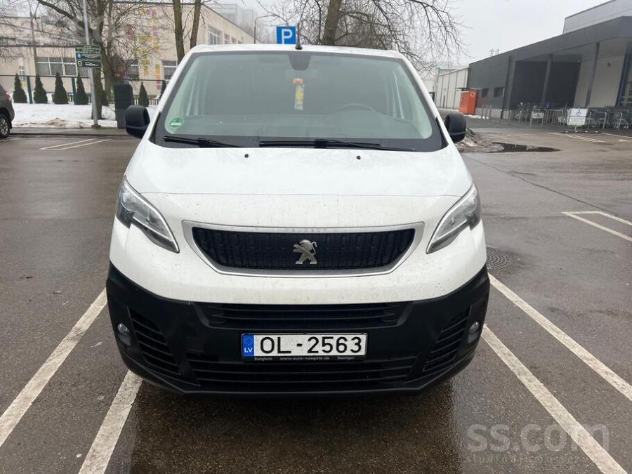 Balts Peugeot Expert 2021 Rīga, ar dzinēja tilpumu 2.00 L un nobraukumu 174 tūkst. km par 8990 €, foto 3 vietnē AUTOMOTO.COM.LV