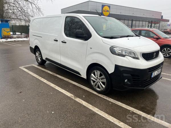 White Peugeot Expert 2021 in Riga, with an engine capacity of 2.00 L and mileage of 174 thousand km for 8990 €, photo 3 on AUTOMOTO.COM.LV