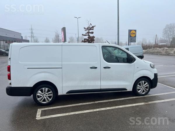 White Peugeot Expert 2021 in Riga, with an engine capacity of 2.00 L and mileage of 174 thousand km for 8990 €, photo 4 on AUTOMOTO.COM.LV
