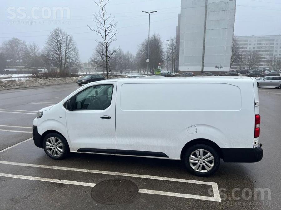 Balts Peugeot Expert 2021 Rīga, ar dzinēja tilpumu 2.00 L un nobraukumu 174 tūkst. km par 8990 €, foto 12 vietnē AUTOMOTO.COM.LV