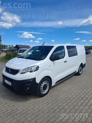 Balts Peugeot Expert 2021 Talsi, ar dzinēja tilpumu 2.00 L un nobraukumu 197 tūkst. km par 16770 €, foto 1 vietnē AUTOMOTO.COM.LV