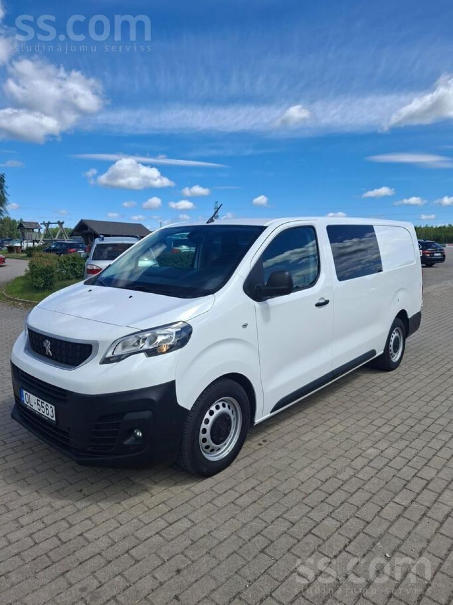 Balts Peugeot Expert 2021 Talsi, ar dzinēja tilpumu 2.00 L un nobraukumu 197 tūkst. km par 16770 €, foto 1 vietnē AUTOMOTO.COM.LV