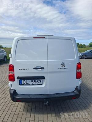 Balts Peugeot Expert 2021 Talsi, ar dzinēja tilpumu 2.00 L un nobraukumu 197 tūkst. km par 16770 €, foto 4 vietnē AUTOMOTO.COM.LV