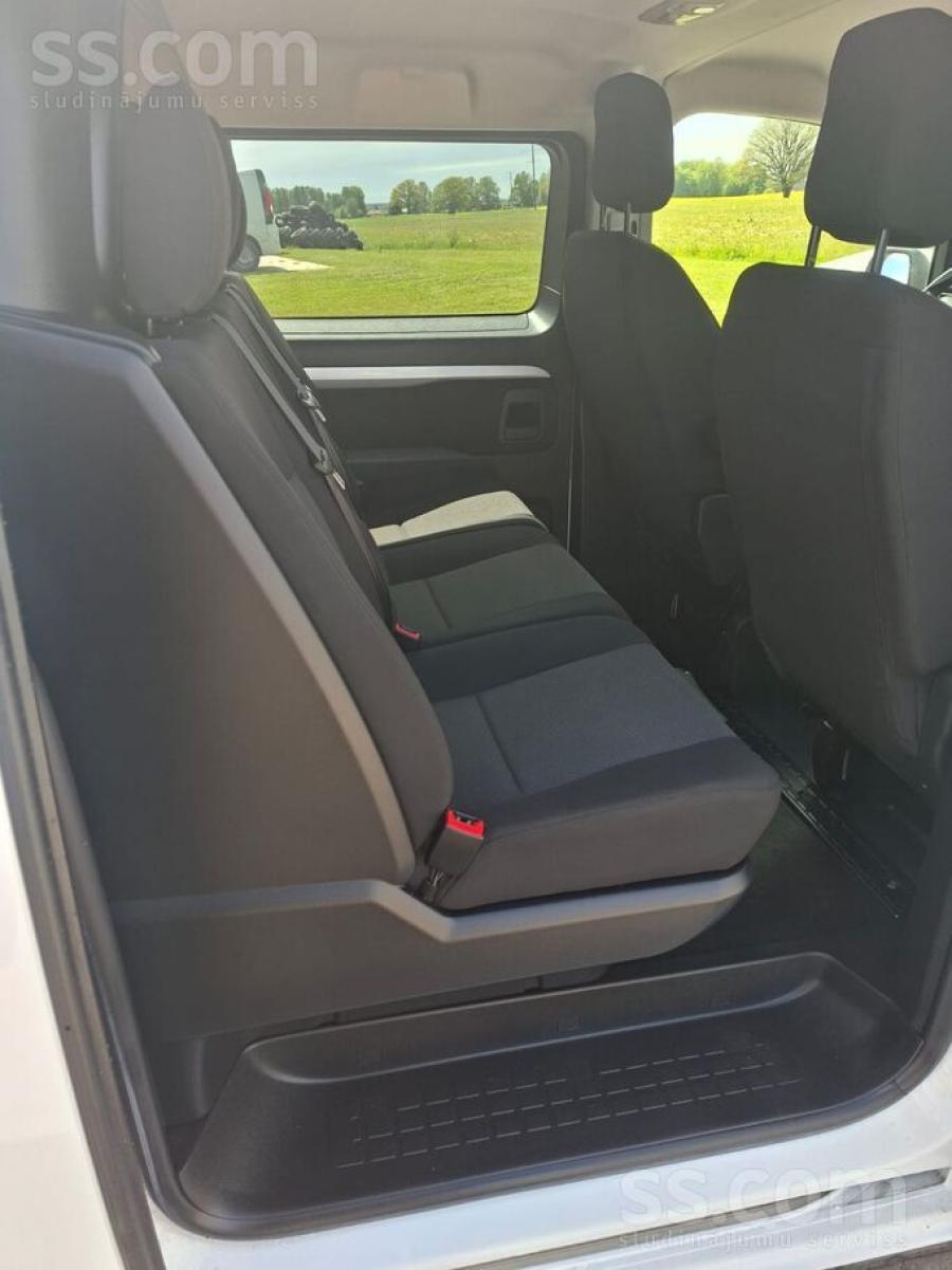 Balts Peugeot Expert 2021 Talsi, ar dzinēja tilpumu 2.00 L un nobraukumu 197 tūkst. km par 16770 €, foto 5 vietnē AUTOMOTO.COM.LV