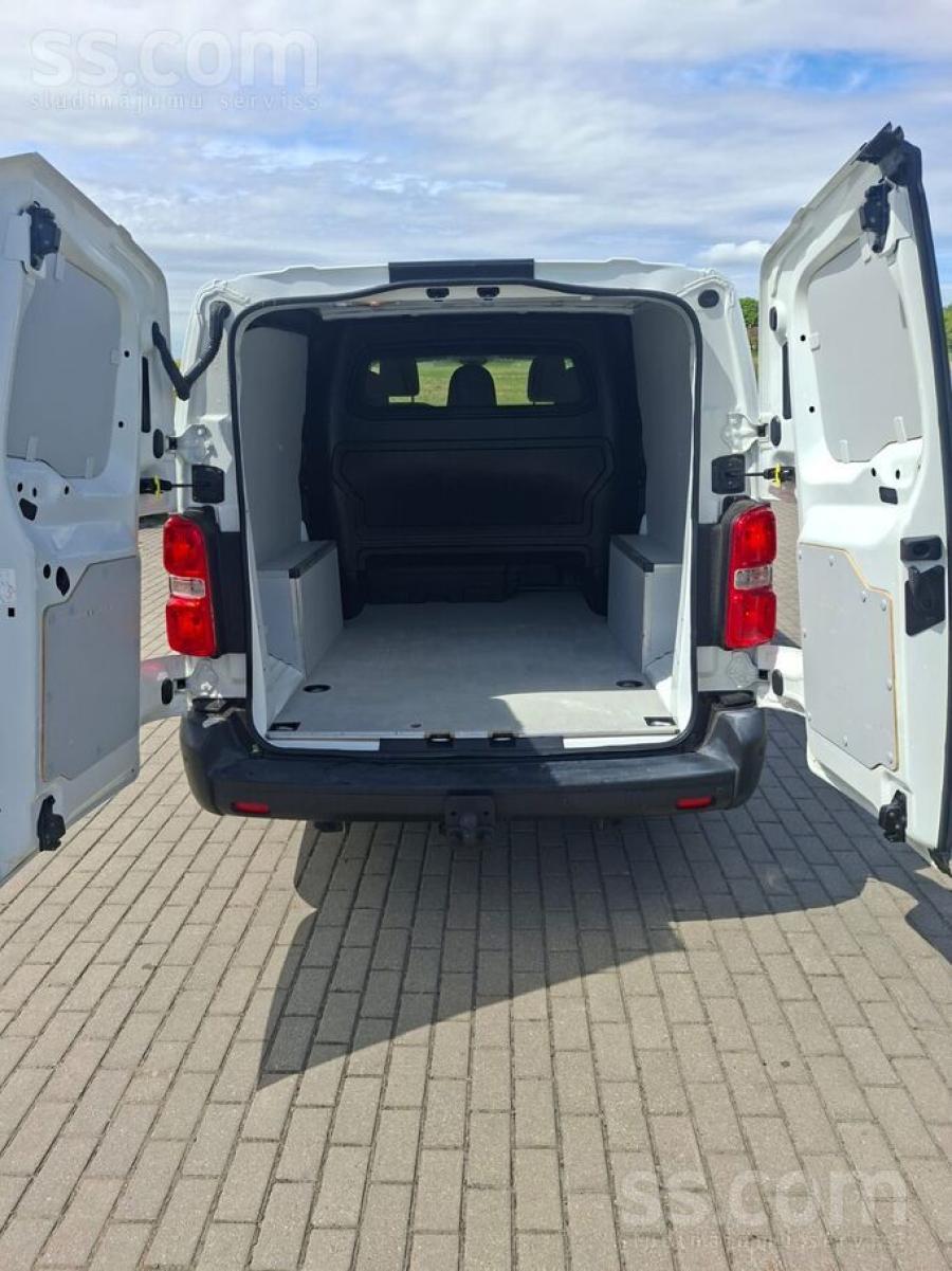 Balts Peugeot Expert 2021 Talsi, ar dzinēja tilpumu 2.00 L un nobraukumu 197 tūkst. km par 16770 €, foto 7 vietnē AUTOMOTO.COM.LV