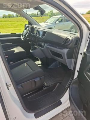 Balts Peugeot Expert 2021 Talsi, ar dzinēja tilpumu 2.00 L un nobraukumu 197 tūkst. km par 16770 €, foto 9 vietnē AUTOMOTO.COM.LV