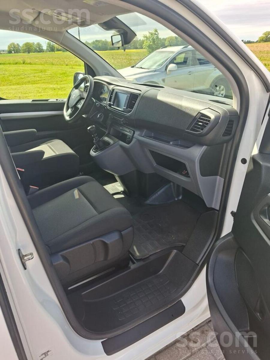 Balts Peugeot Expert 2021 Talsi, ar dzinēja tilpumu 2.00 L un nobraukumu 197 tūkst. km par 16770 €, foto 9 vietnē AUTOMOTO.COM.LV