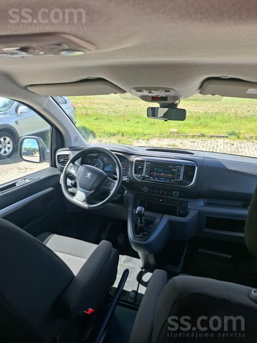 Balts Peugeot Expert 2021 Talsi, ar dzinēja tilpumu 2.00 L un nobraukumu 197 tūkst. km par 16770 €, foto 10 vietnē AUTOMOTO.COM.LV