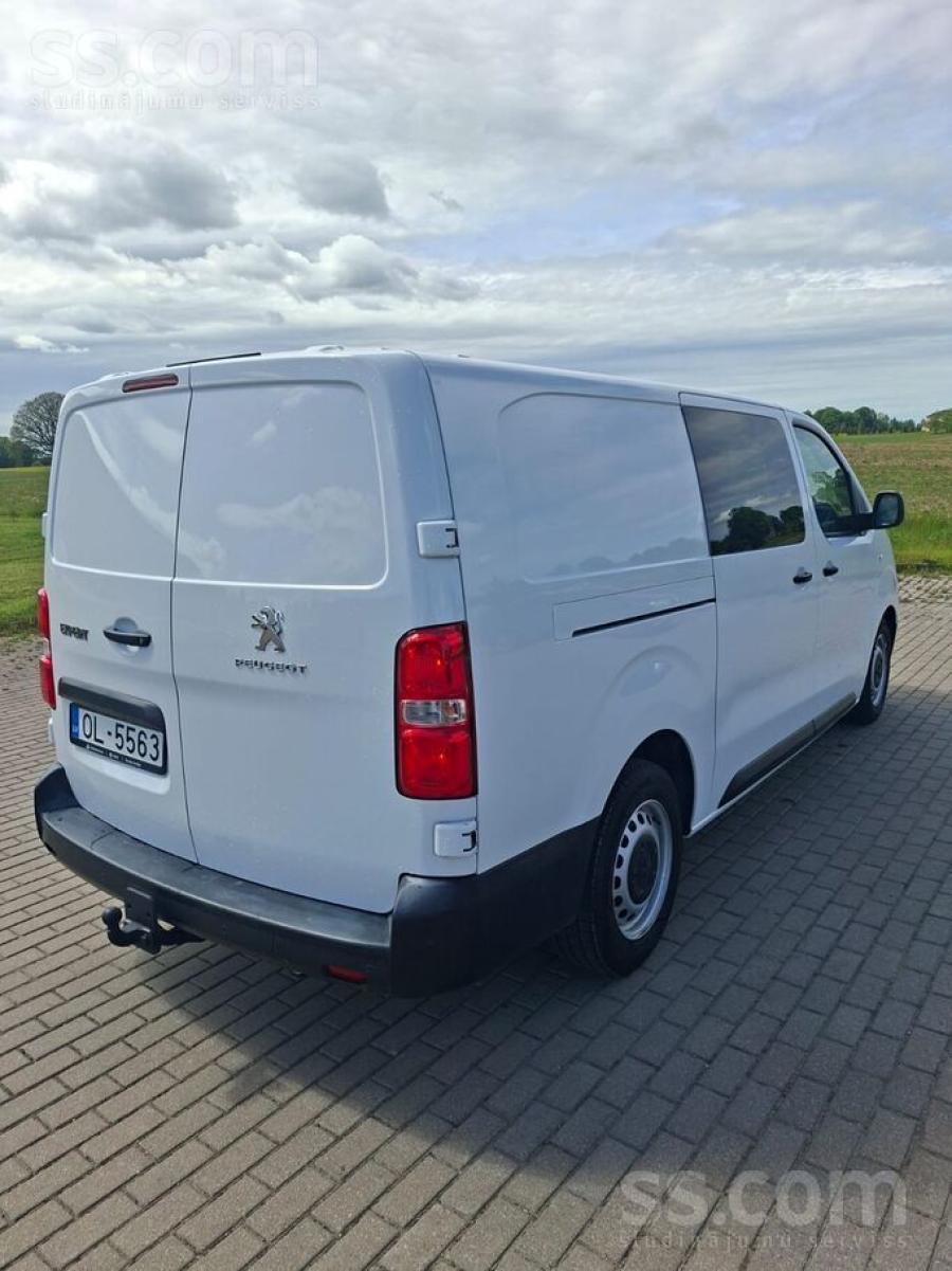 Balts Peugeot Expert 2021 Talsi, ar dzinēja tilpumu 2.00 L un nobraukumu 197 tūkst. km par 16770 €, foto 11 vietnē AUTOMOTO.COM.LV