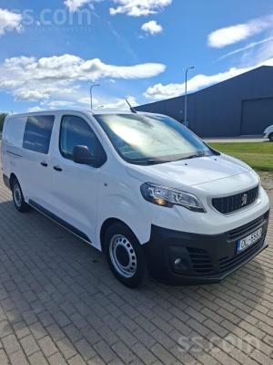 Balts Peugeot Expert 2021 Talsi, ar dzinēja tilpumu 2.00 L un nobraukumu 197 tūkst. km par 16770 €, foto 13 vietnē AUTOMOTO.COM.LV