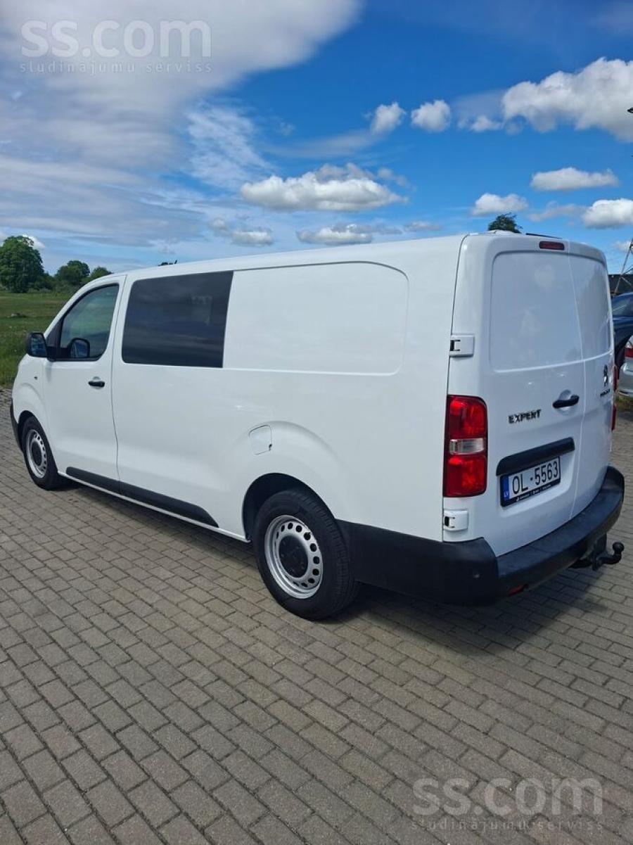 Balts Peugeot Expert 2021 Talsi, ar dzinēja tilpumu 2.00 L un nobraukumu 197 tūkst. km par 16770 €, foto 14 vietnē AUTOMOTO.COM.LV