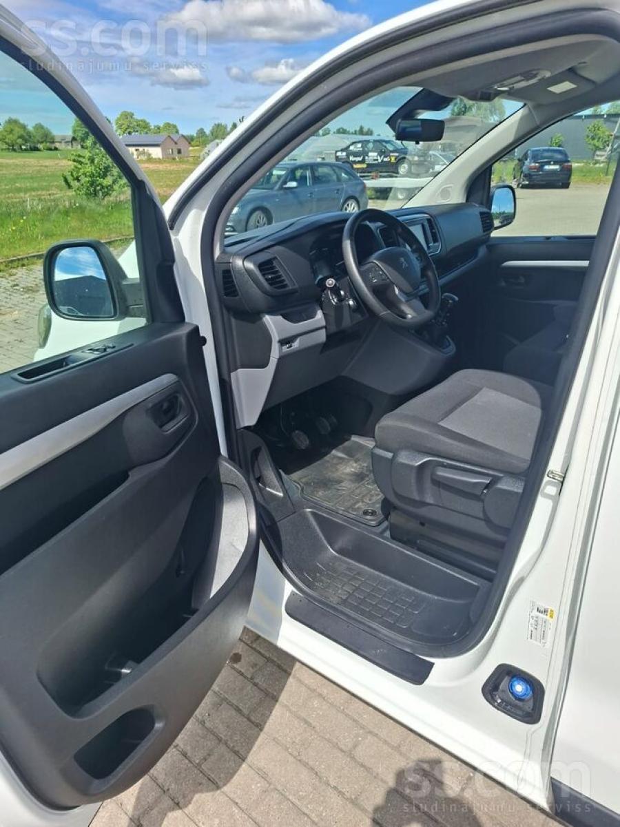 Balts Peugeot Expert 2021 Talsi, ar dzinēja tilpumu 2.00 L un nobraukumu 197 tūkst. km par 16770 €, foto 15 vietnē AUTOMOTO.COM.LV
