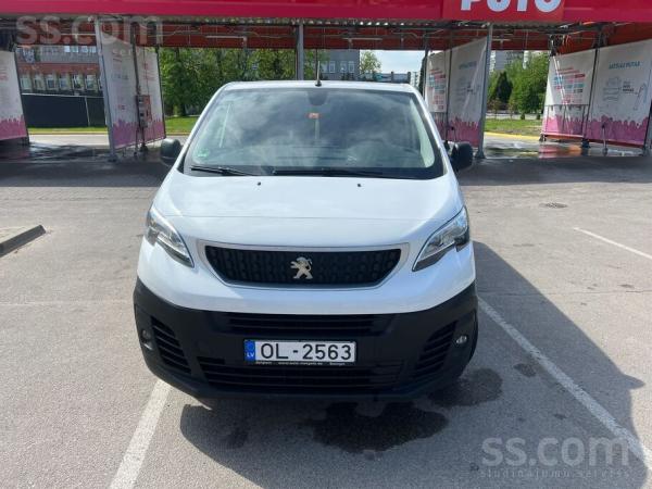 Balts Peugeot Expert 2021 Rīga, ar dzinēja tilpumu 2.00 L un nobraukumu 174 tūkst. km par 9500 €, foto 2 vietnē AUTOMOTO.COM.LV
