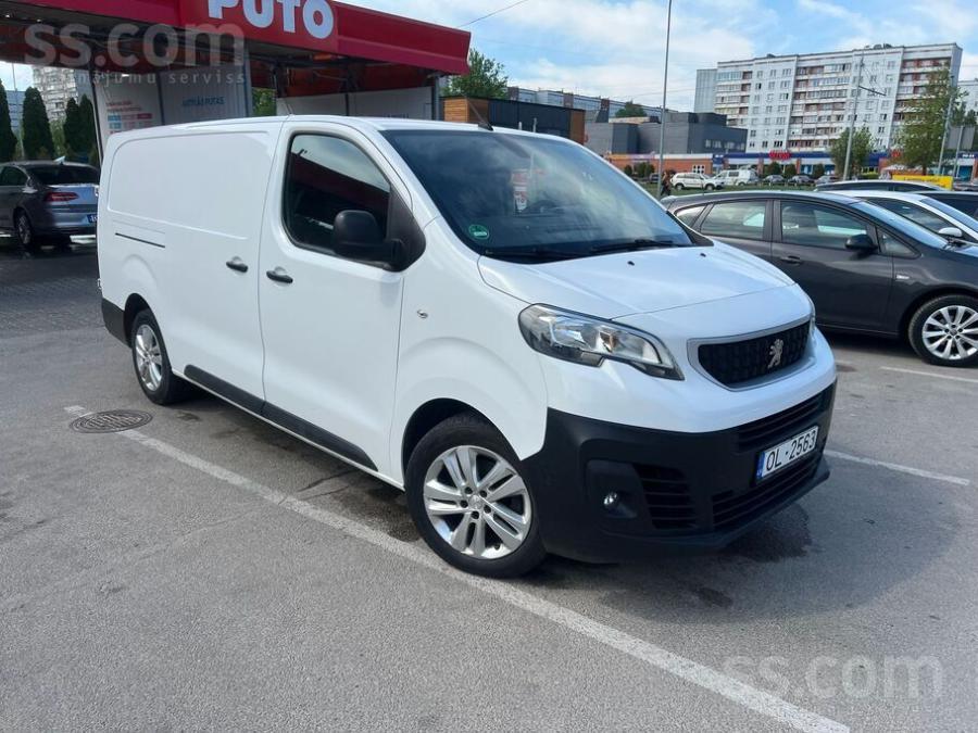 White Peugeot Expert 2021 in Riga, with an engine capacity of 2.00 L and mileage of 174 thousand km for 9500 €, photo 4 on AUTOMOTO.COM.LV