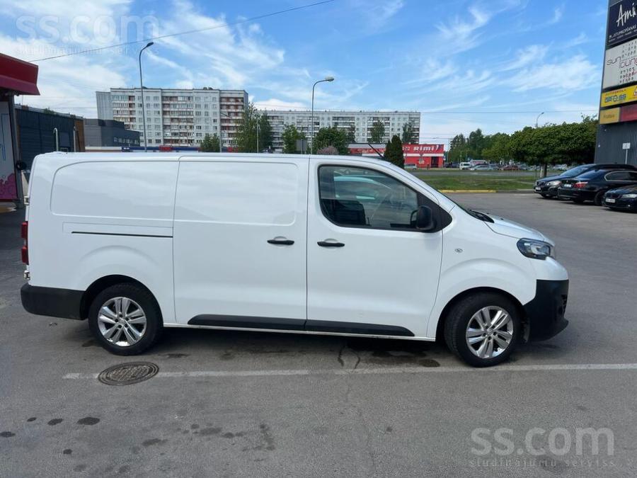 White Peugeot Expert 2021 in Riga, with an engine capacity of 2.00 L and mileage of 174 thousand km for 9500 €, photo 5 on AUTOMOTO.COM.LV