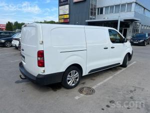White Peugeot Expert 2021 in Riga, with an engine capacity of 2.00 L and mileage of 174 thousand km for 9500 €, photo 6 on AUTOMOTO.COM.LV